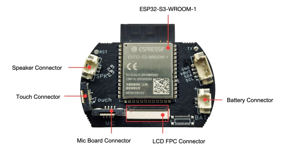 EchoEar AI Development Kit - Espressif Systems | Mouser